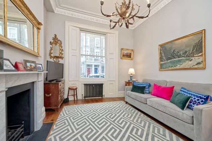 Traditional 1 Bed Apartment, Pimlico - Belgravia - London