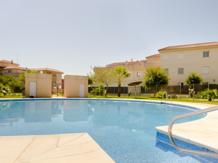 Pool, Terrace, Close To The Beach - Sanlúcar de Barrameda