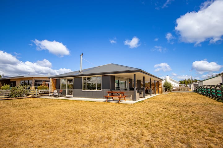 New With A View, Twizel - Free Wifi - Twizel