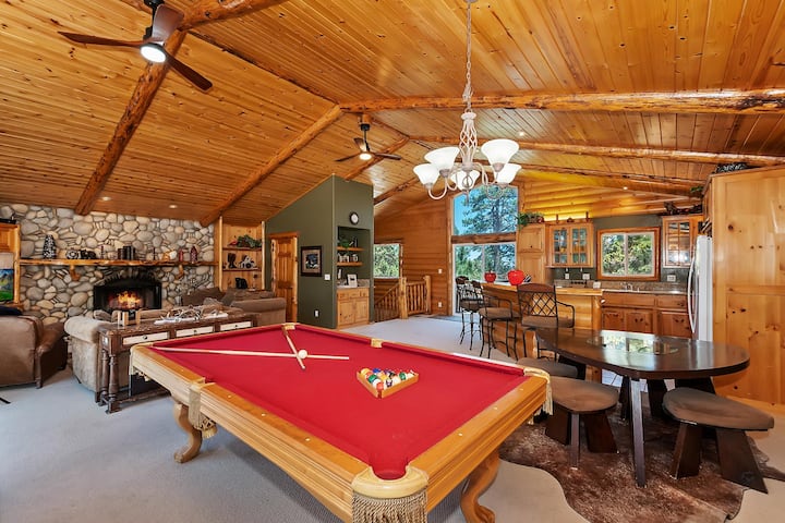 Outdoor Living! Hot Tub! Close To Bear Mountain! - Big Bear