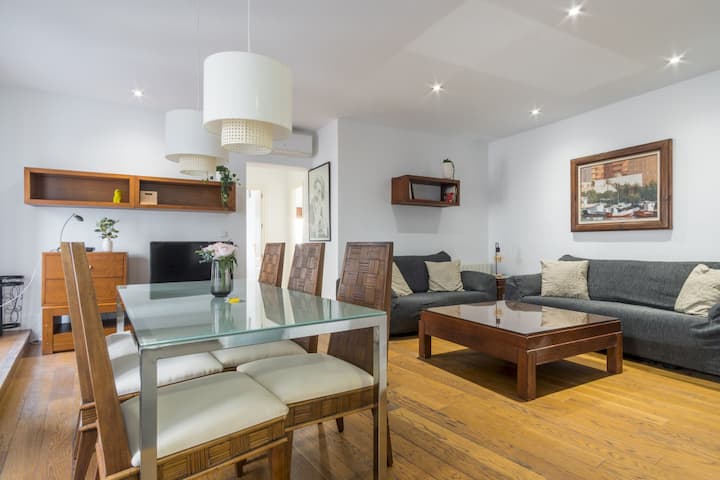 Bright & Spacious 2bd - City Center - Madrid