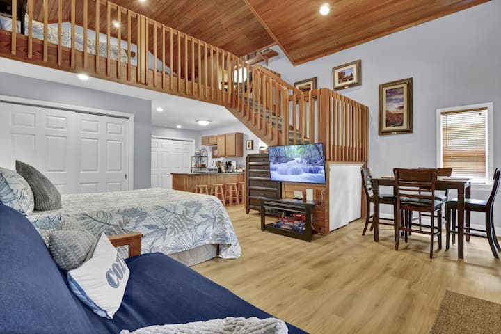 Pond View Loft Apt - Wrightsville Beach, NC