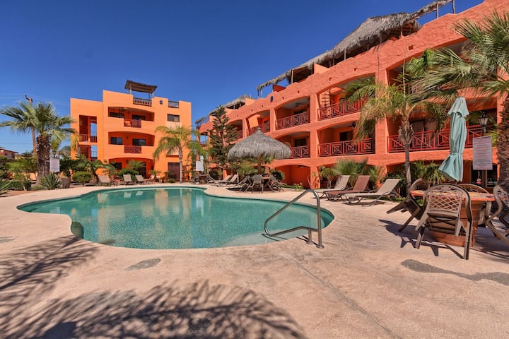 Charming Colorful Condo Near Pool | Pueblos D-101 - Puerto Peñasco