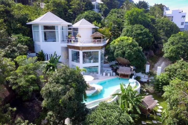 Sunshine Ocean View Villa - Koh Samui