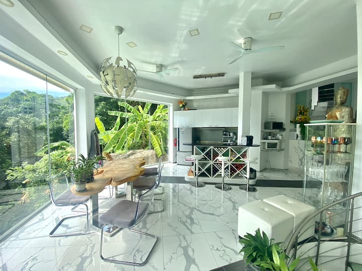 Sunshine Ocean View Villa - Ko Samui, Island