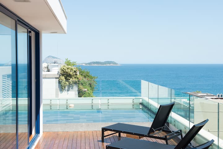 Beautiful Design Penthouse In The Heart Of Ipanema - Ipanema