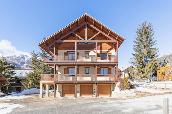 Chalet Clos Gauthier - Duplex - Serre Chevalier