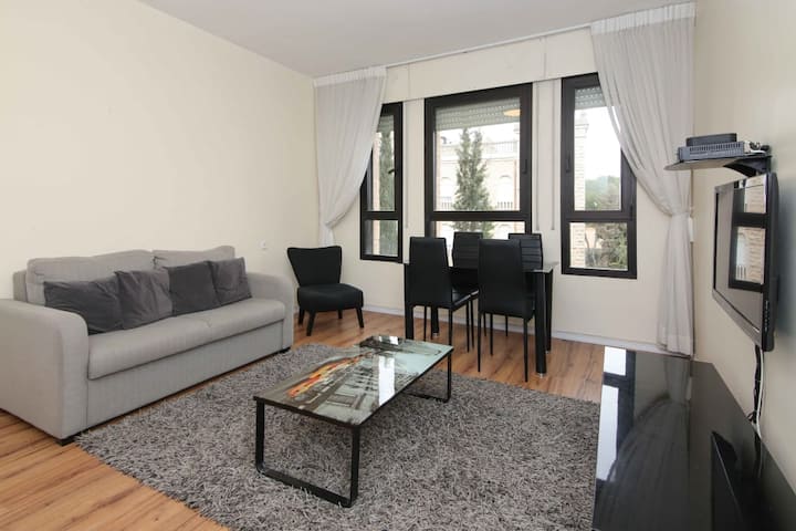 King David Elegance - Dos Habitaciones Piso, Capacidad 4 - Jerusalem
