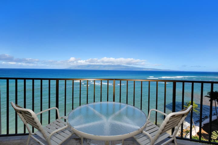 Studio De Vacances Avec Accès à La Plage Et Vue - Maui