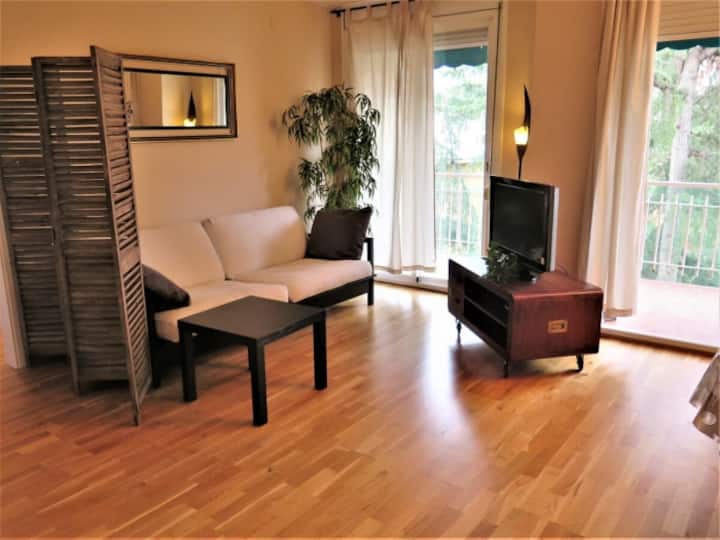 Am + Quiet + Terrace + Central + Beach - Castelldefels