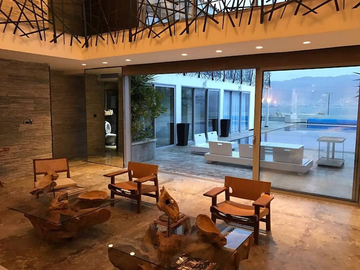 Exceptional Villa With Infinity Views To Red Sea - Ejlat