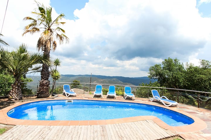 Villa Rosseles - Vue Sur La Montagne, Climatisatio - Costa Brava
