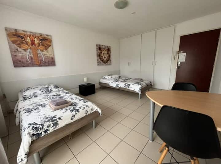 Studio Near Basel Airport Rm1102 - Basel