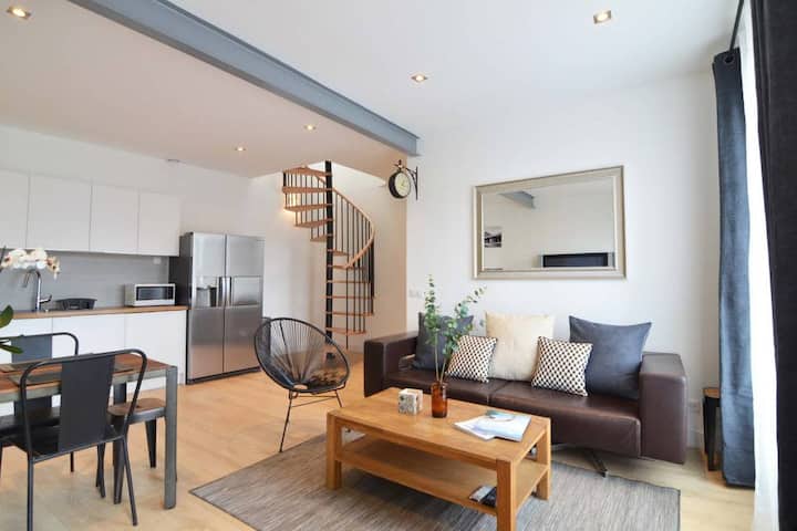 Luis Mariano Cozy Triplex 4 Chambres - Anglet