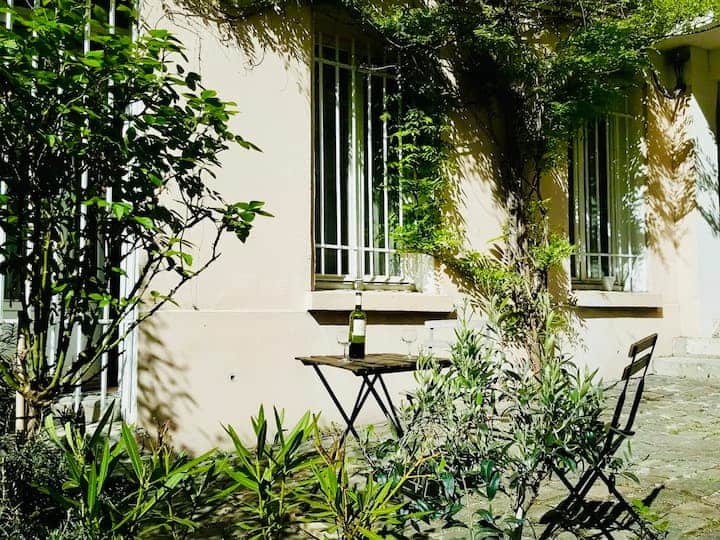 Maison Avec Jardin | Calme & Charme à Ménilmontant - Paris