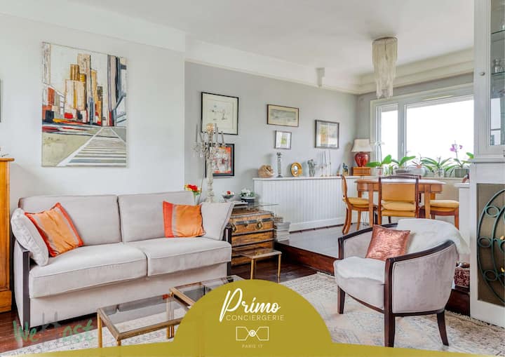 Boursault - Superbe Penthouse, Terrasse, Parking - Paris