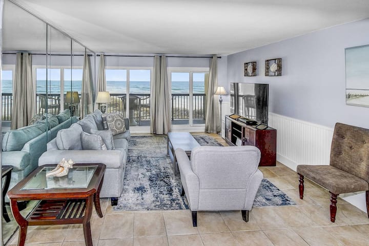 B3-307 Increíble Condominio Frente Al Golfo! Piscinas Interiores Y Exteriores: Wifi: ¡Minutos A Las Atracciones Locales! - Rosemary Beach, FL