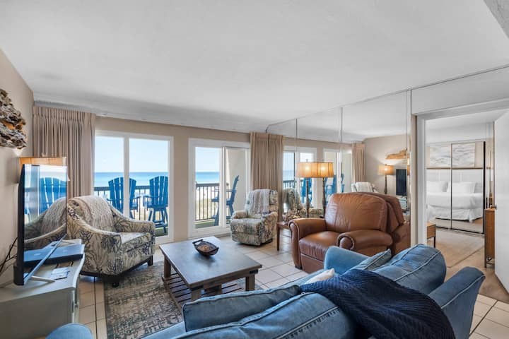 Stunning Gulf Views | 2 Pools | Steps To The Beach - Rosemary Beach, FL