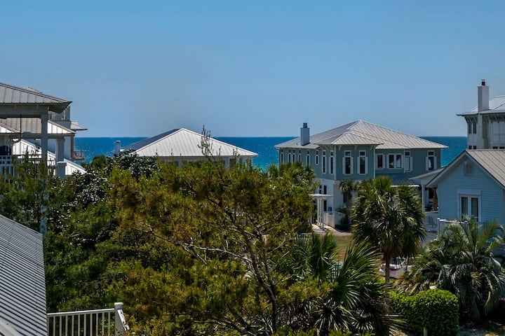 Gulf Views, Pools & Private Beach Access - Seagrove Beach, FL