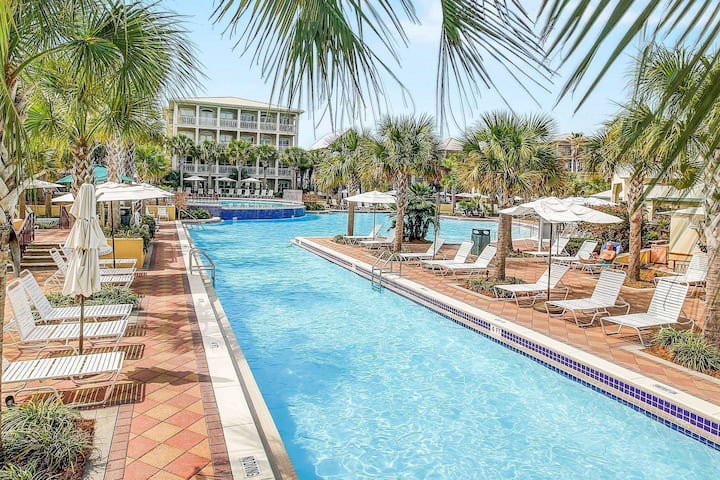 Private Patio/steps To Lagoon Pool/walk To Beach - Rosemary Beach, FL