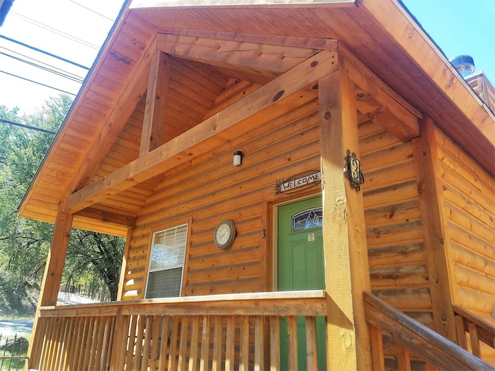 Ac-#3 Western Cabin: Walk To Shops And Dining In Ruidoso - Ruidoso, NM