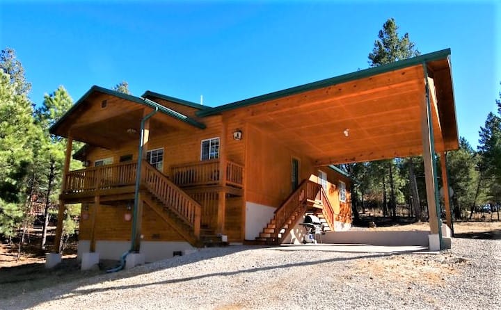Big Bear Cabin - Ruidoso, NM