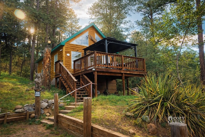 High Mountain Cabin - Ruidoso, NM