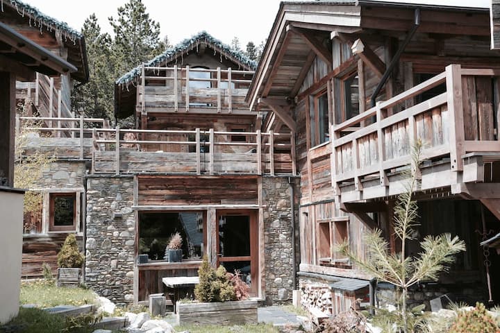 Chalet Zannack Collection Greniers D'alpages - Les Angles