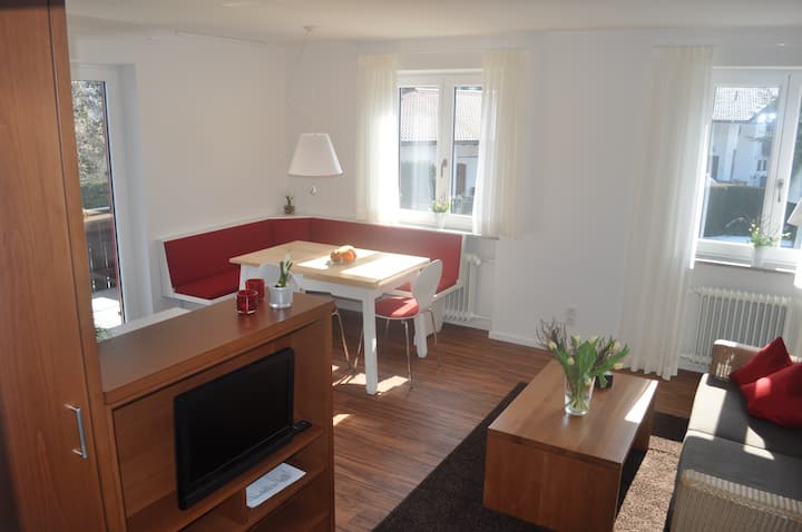 Vacation Apartment Alpine Glow With Stunning Views - Mittenwald