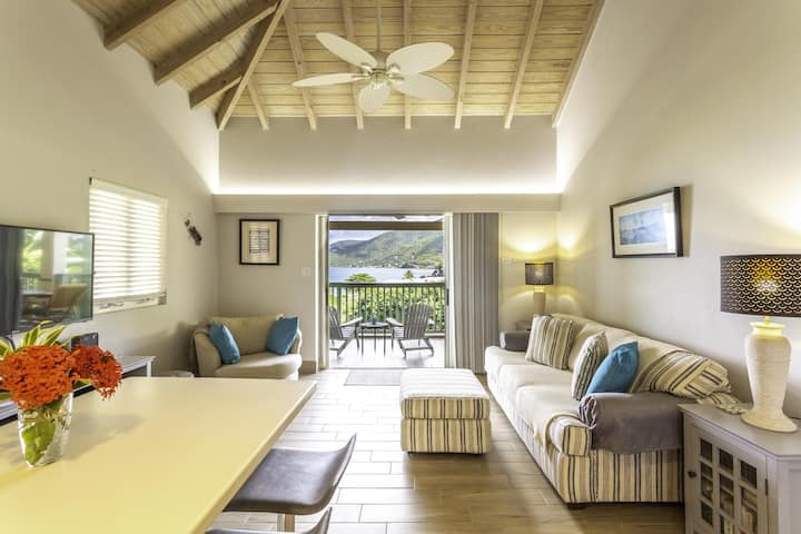 Ariba - Stylish Condo, Walk To Beach - U.S. Virgin Islands