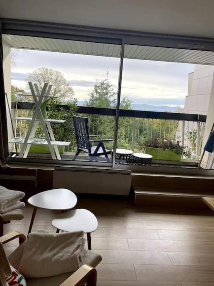 Studio Entre Foret Et Vignoble ! - Orbey