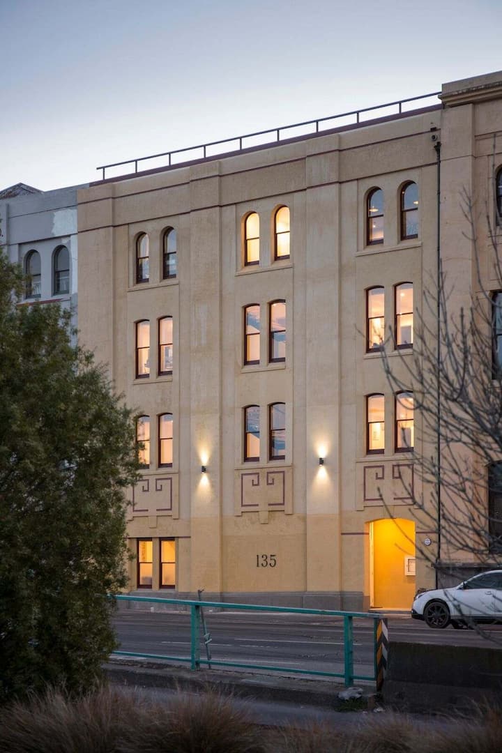 Cumberland Street Deluxe Apartment No5 - Dunedin