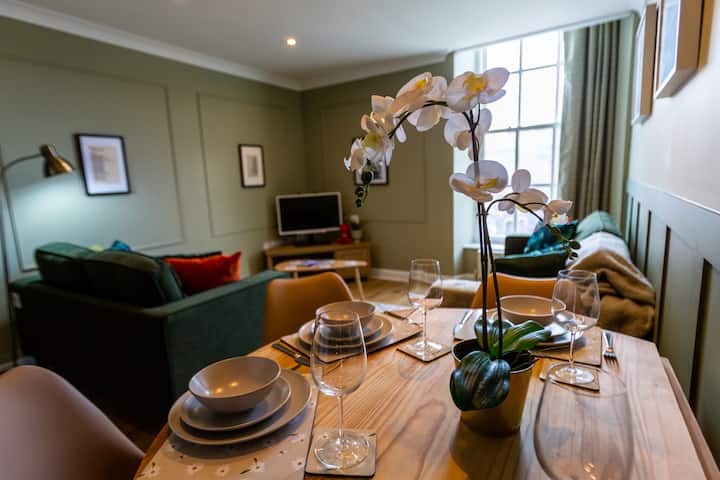 Exécutif-appartement-sdb Privée - Abergavenny