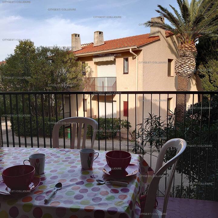 4vse-esca5 - Appartement Proche Plage - Collioure