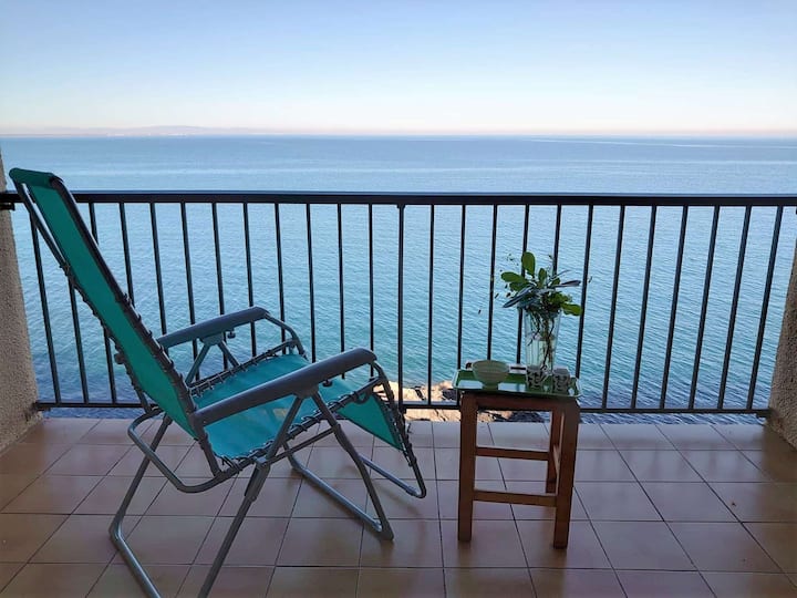 5rb14 - Appartement Mezzanine Vue Mer - Collioure