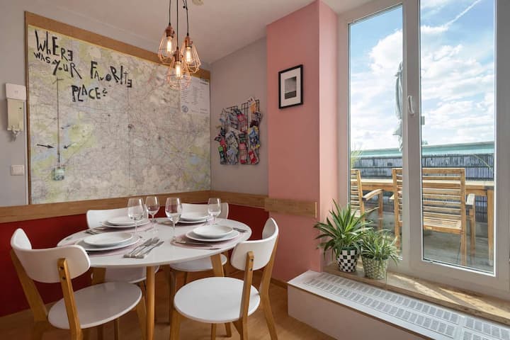 Sunny Hideaway (60sqm) Near Ber Airport - Aéroport de Berlin Schönefeld (SXF)