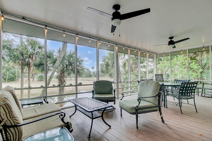 Twin Oaks 24 By Wild Dunes, Condo With Golf View - Isle of Palms, SC