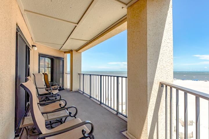 Seascape 420 By Wild Dunes, Oceanfront Condo - Isle of Palms, SC
