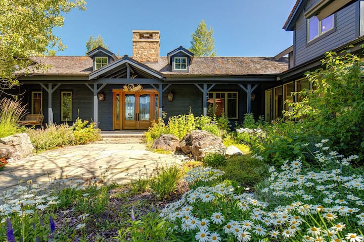 Abode At Open Meadows, Luxury Estate, Sleeps 23 - Jackson Hole, Wyoming