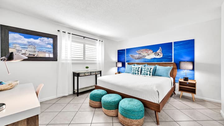 Beach Service Included! Pet Friendly! Clm 7b! - Destin, FL