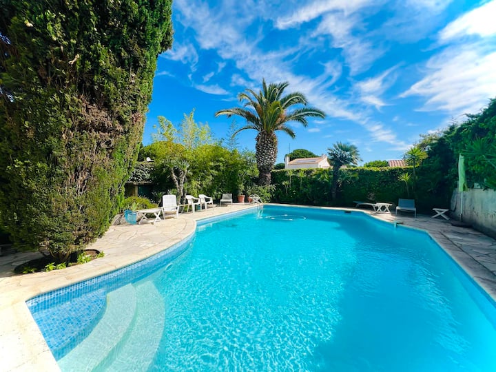 Villa Idéale Pour Les Familles - Port Camargue