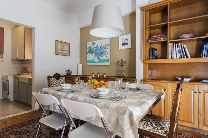Spacious, Tranquil Comfort In The Heart Of Athens! - Athènes