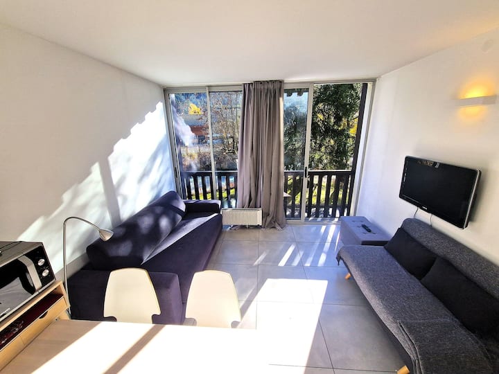 Studio Lumineux, Chamonix Centre, 2 - 3 Personnes - Chamonix-Mont-Blanc