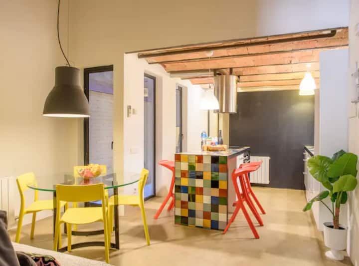 Cozy Loft 2br Near Park Güell - Barcelona