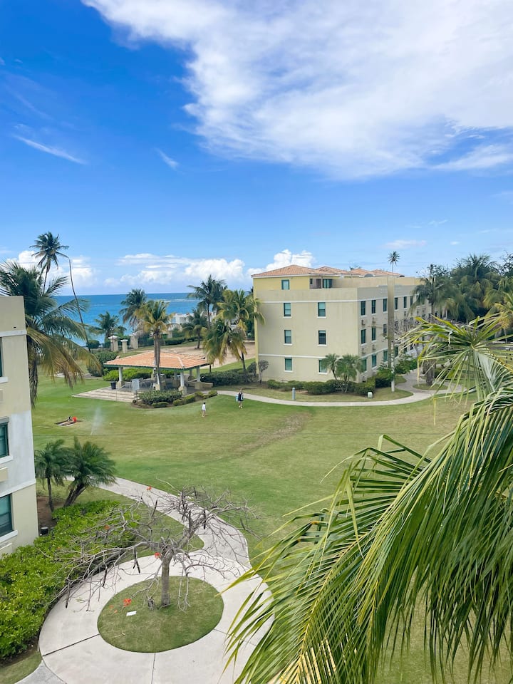 Ocean View Penthouse-steps To Beach - Porto Rico