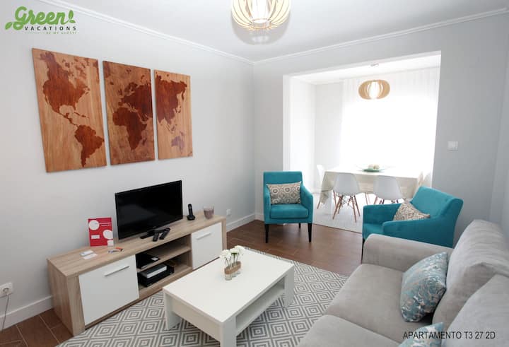 Apartamentos Mãe De Deus 27 2d - Ponta Delgada