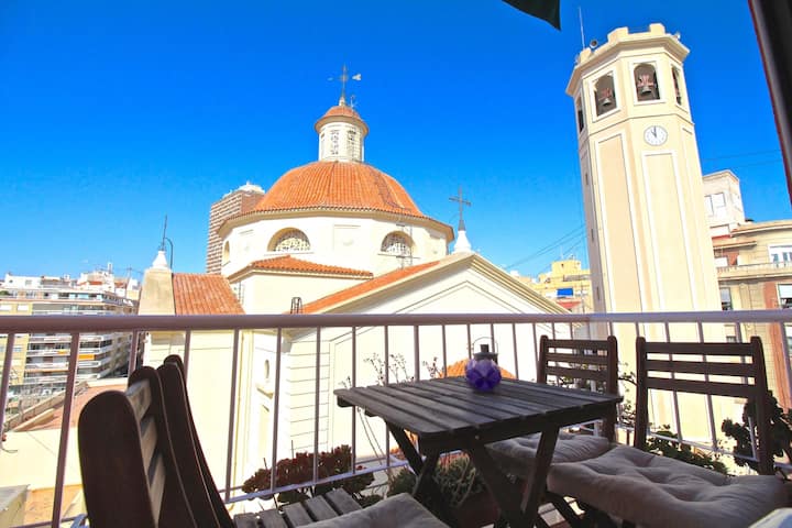 Apartamento La Cúpula - Alicante
