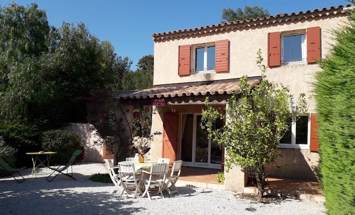 Villa 2 Chambres Dans Residence Avec Piscine - Cavalaire-sur-Mer
