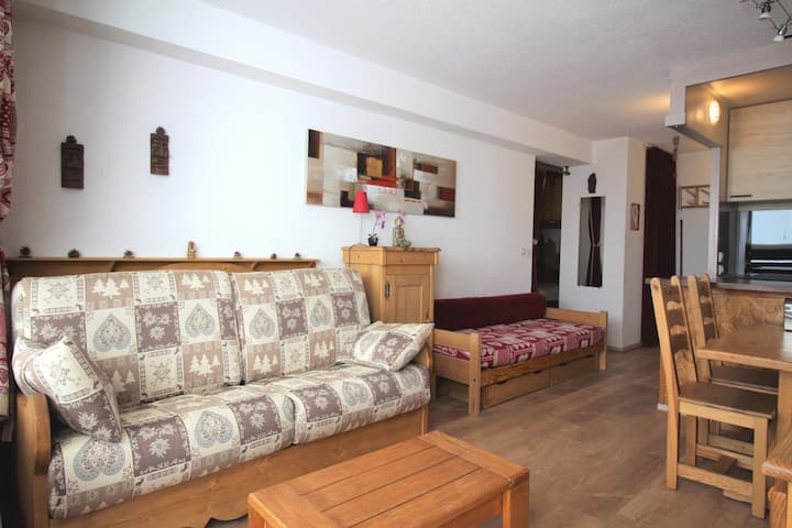 Studio Au Calme Dans Une Résidence Recherchée - Val Claret