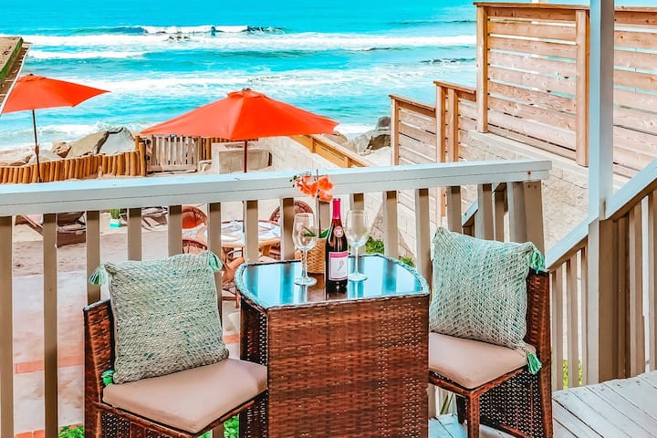 Charming Beachfront Rental P1615-2 - Oceanside